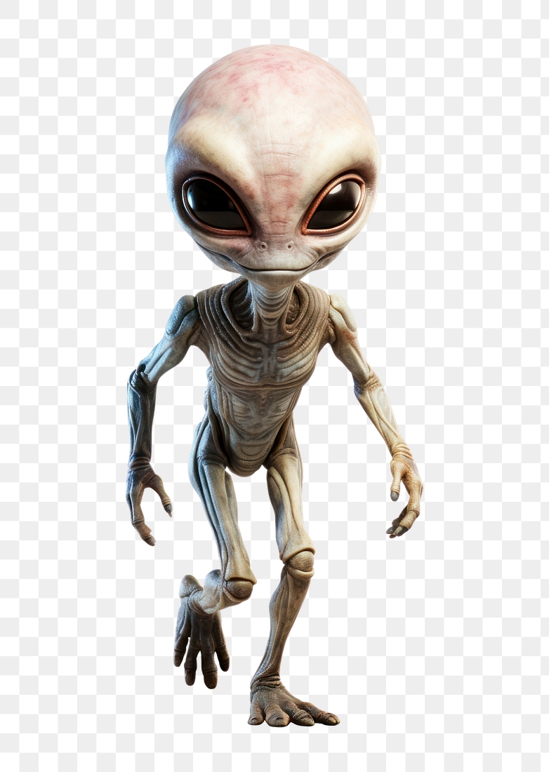 PNG Cute aliens walking representation | Premium PNG - rawpixel