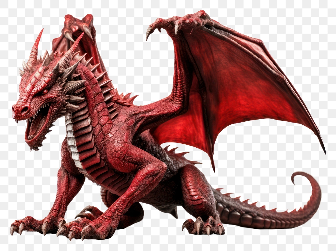 PNG Red dragon dinosaur animal | Premium PNG - rawpixel