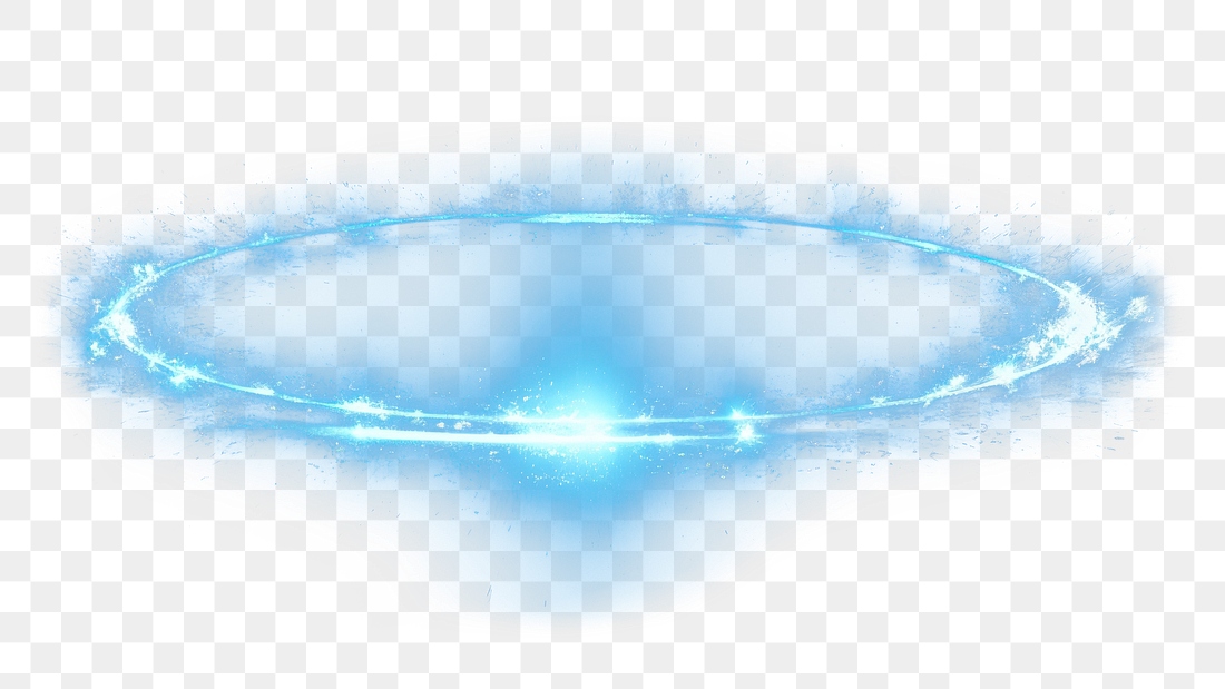 Blue ring light effect png, | Premium PNG - rawpixel