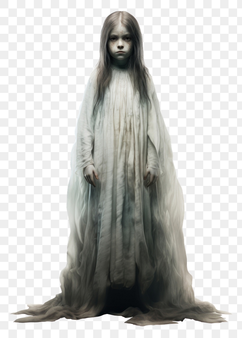 PNG Ghost portrait horror adult | Free PNG - rawpixel