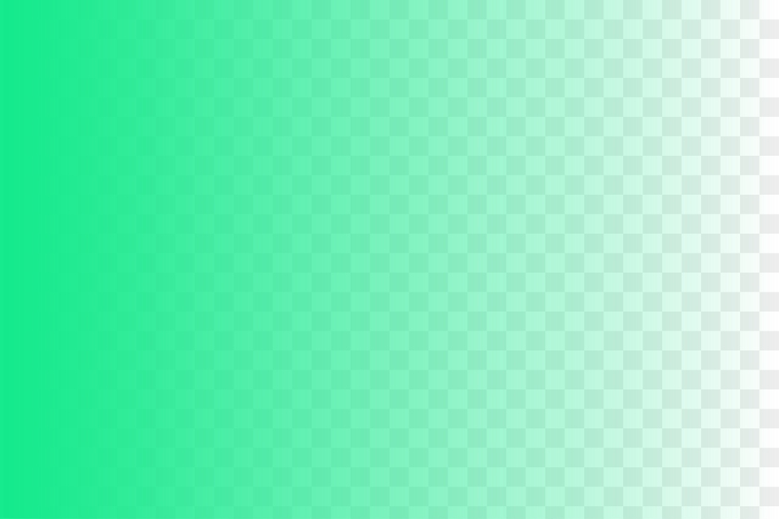 Green gradient png transparent background | Premium PNG - rawpixel