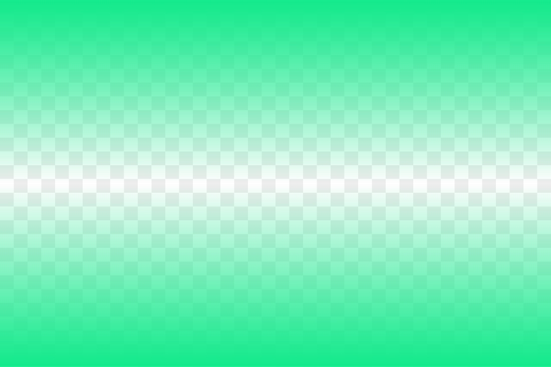 Png green reflected gradient, transparent | Premium PNG - rawpixel