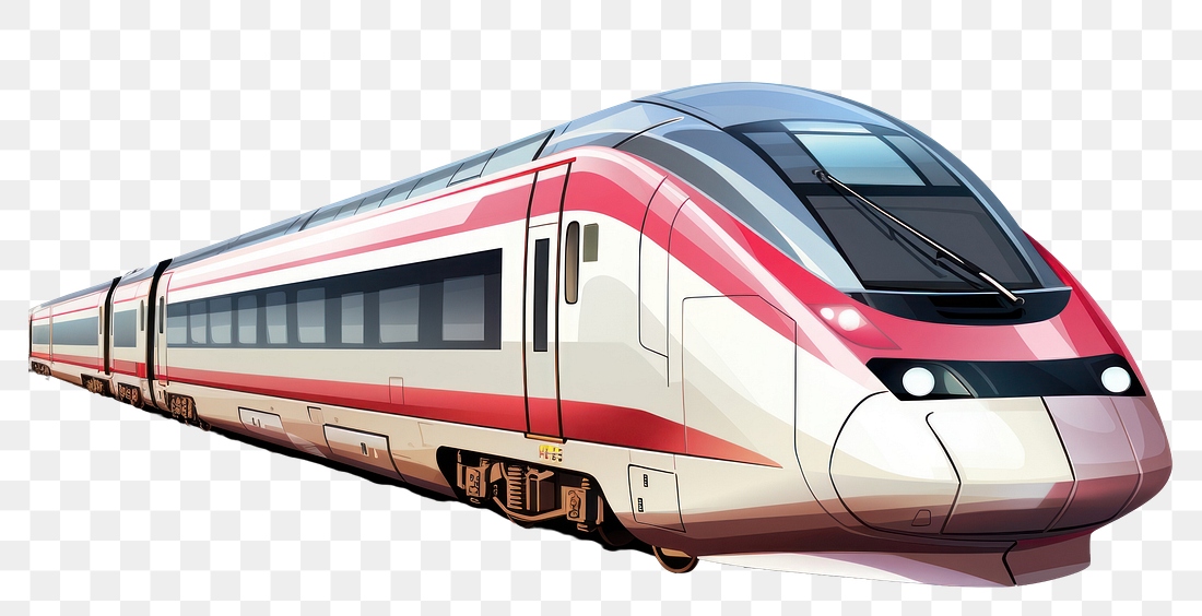 PNG Train vehicle railway transportation. | Premium PNG - rawpixel
