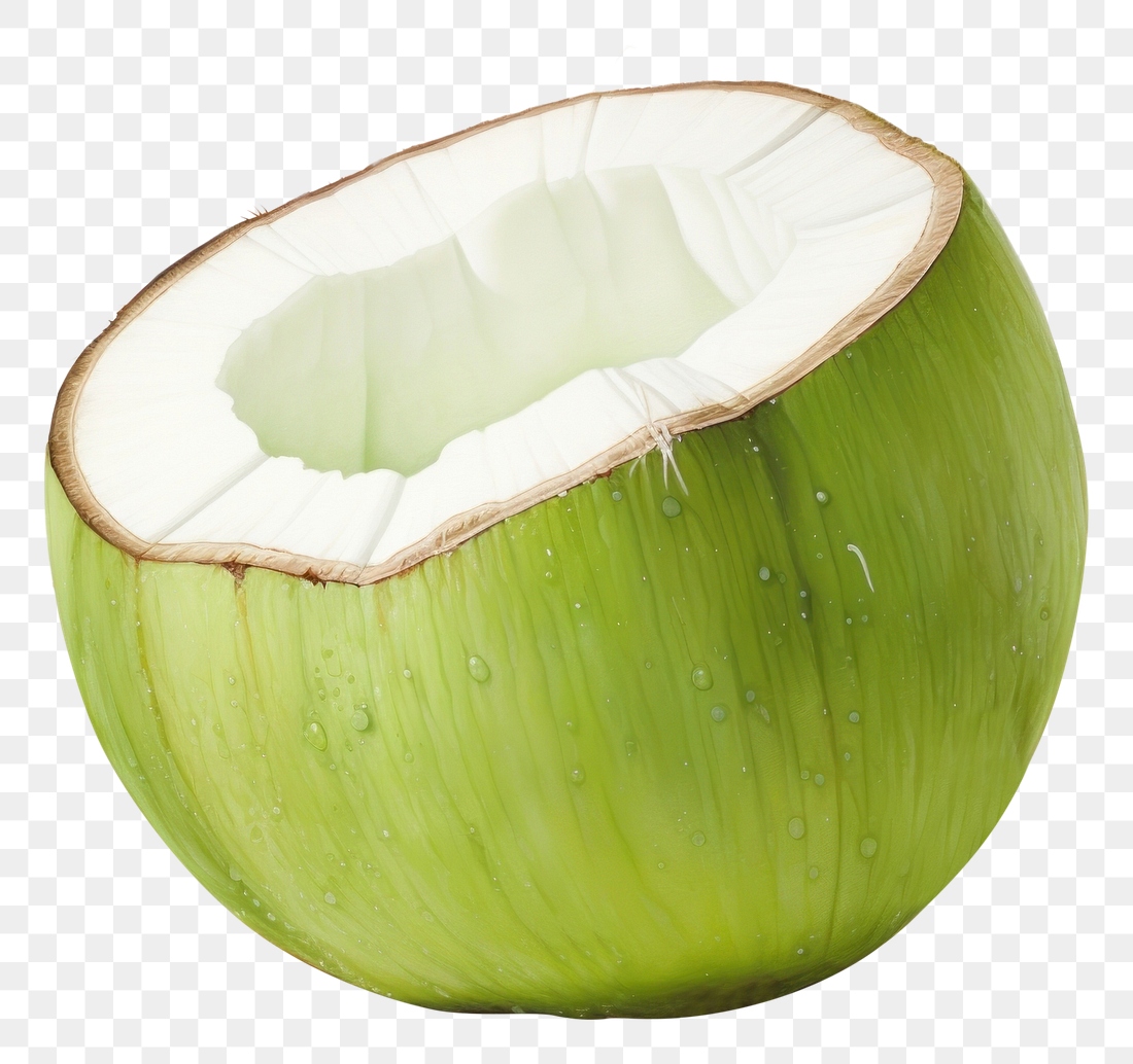 PNG Fresh young green coconut | Premium PNG - rawpixel