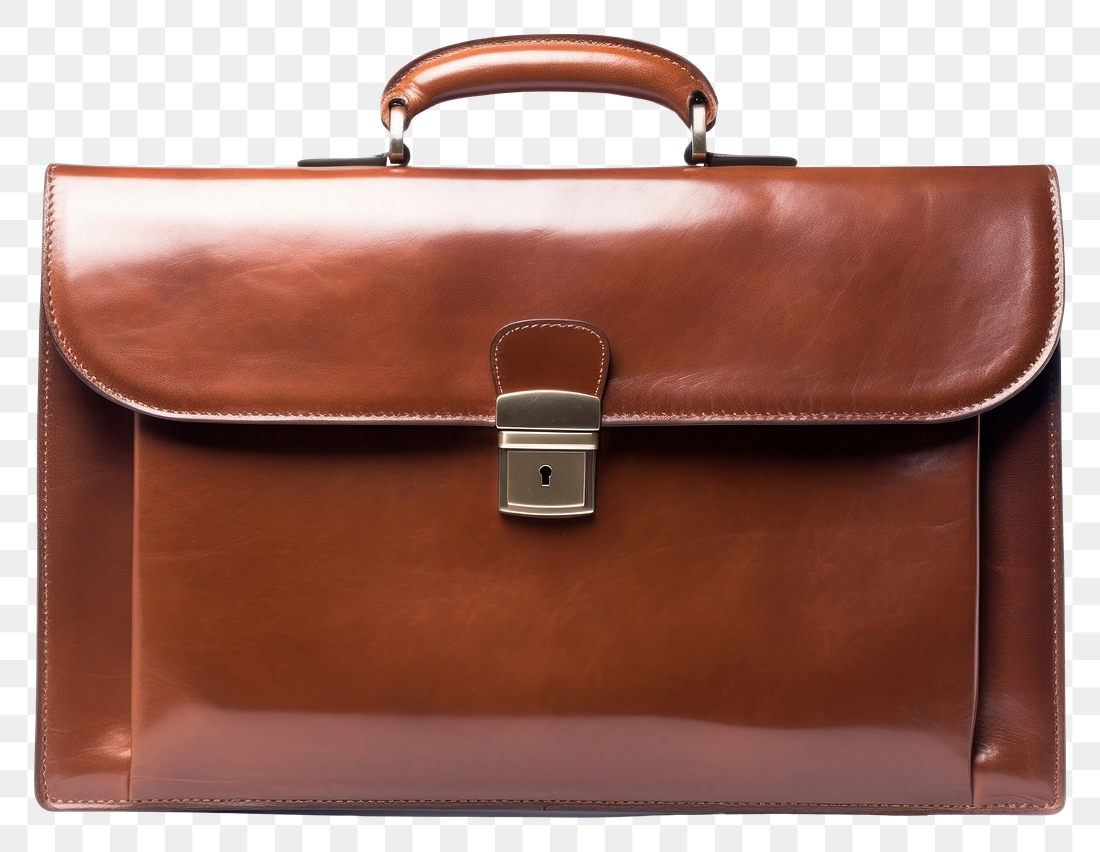 PNG Briefcase bag handbag white | Premium PNG - rawpixel