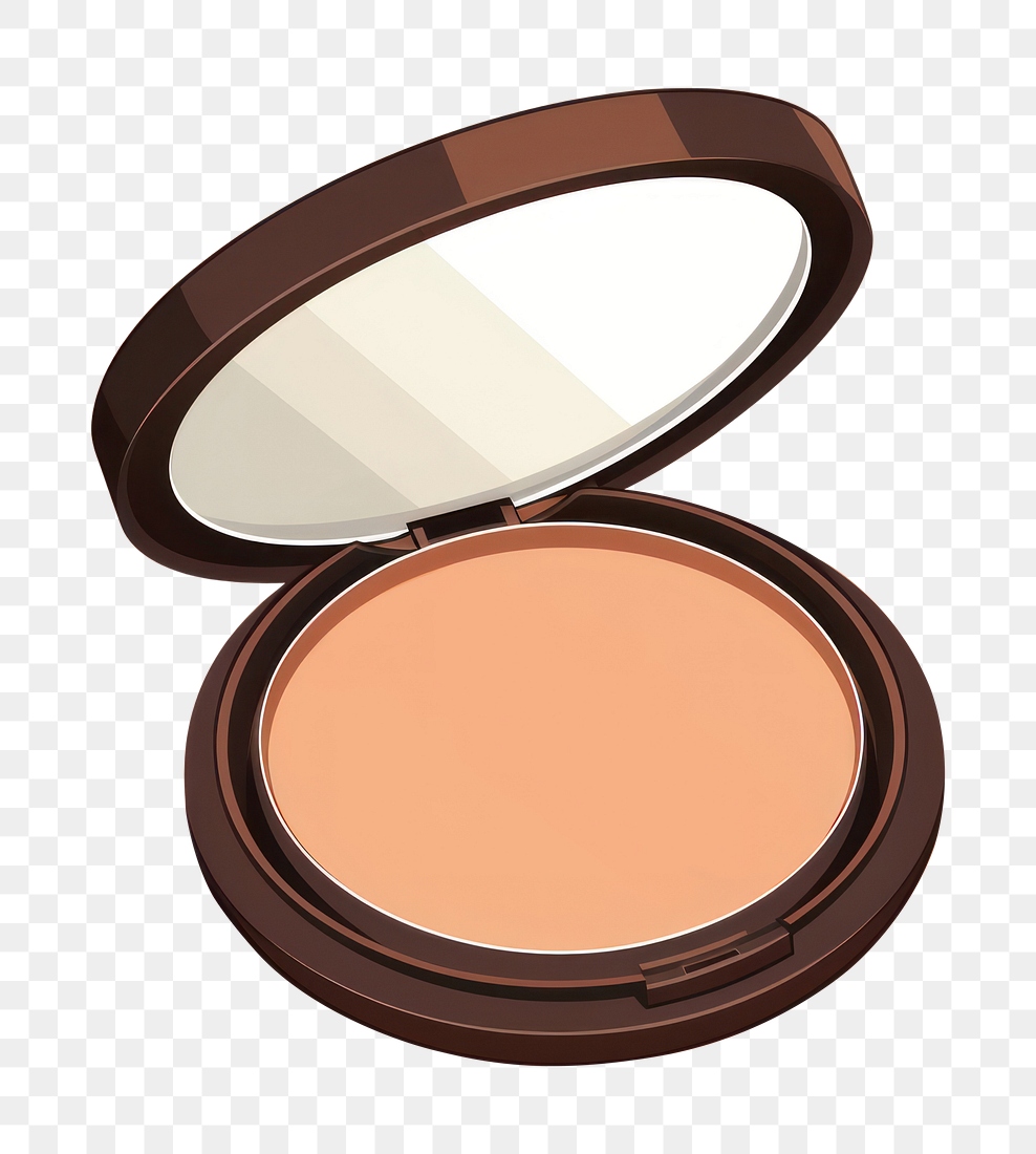 PNG Cosmetics circle person makeup. | Premium PNG - rawpixel