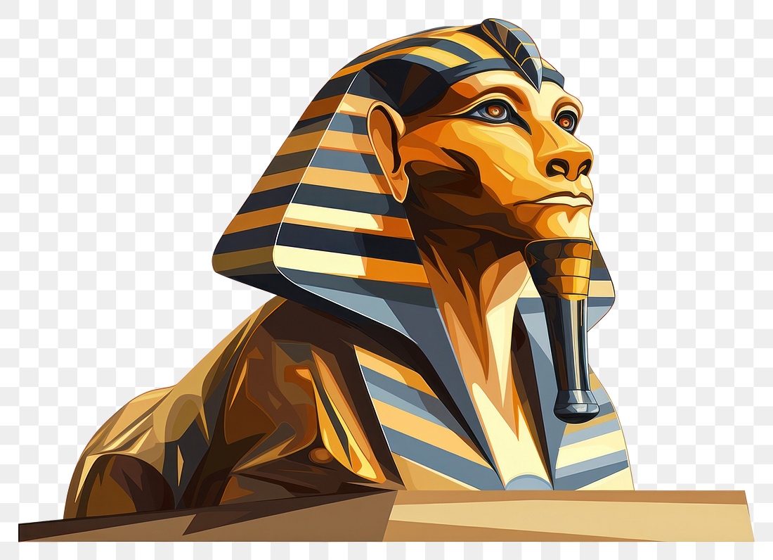 PNG Sphinx art representation architecture. | Free PNG - rawpixel