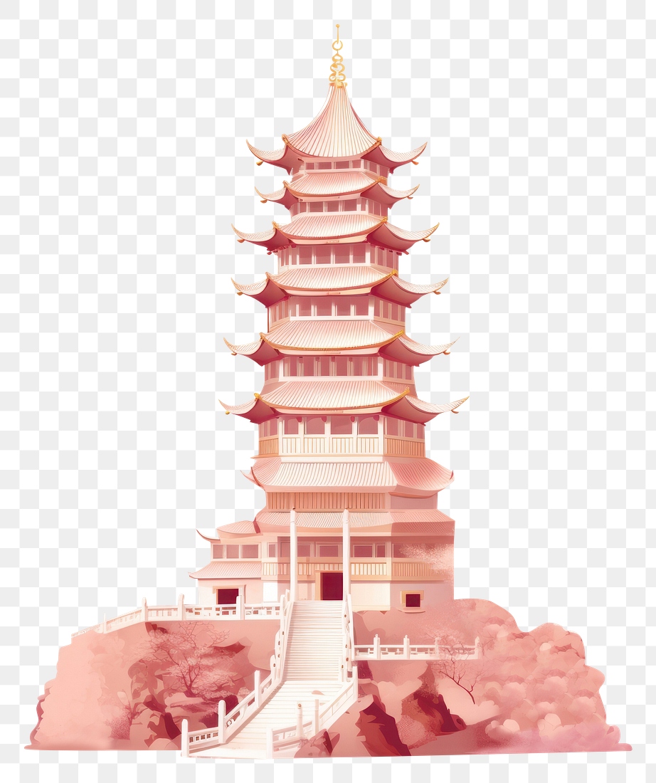 PNG Chinese temple architecture building | Premium PNG - rawpixel