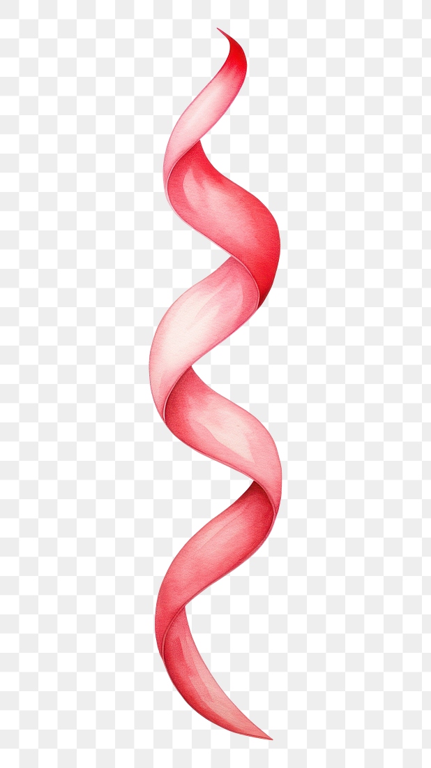 PNG Spiral red line ribbon | Premium PNG - rawpixel