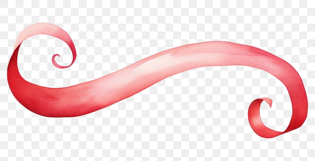 PNG Spiral red line ribbon | Free PNG - rawpixel