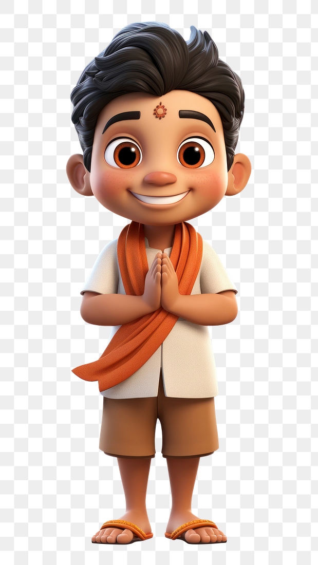 PNG Happy indian boy cute | Free PNG - rawpixel