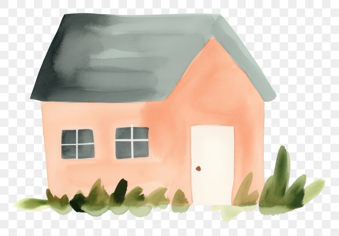 PNG Little house architecture building | Free PNG - rawpixel