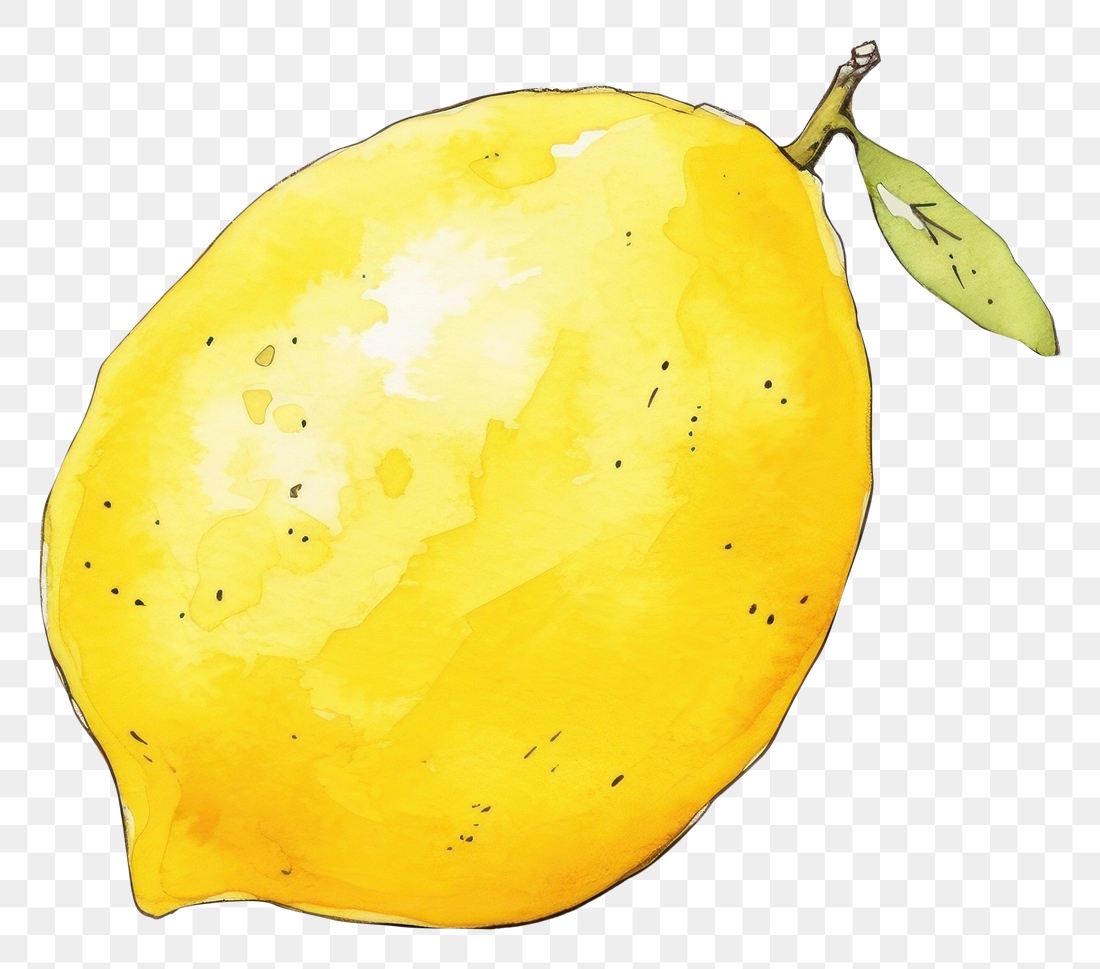 PNG Lemon cartoon sketch fruit. | Premium PNG - rawpixel