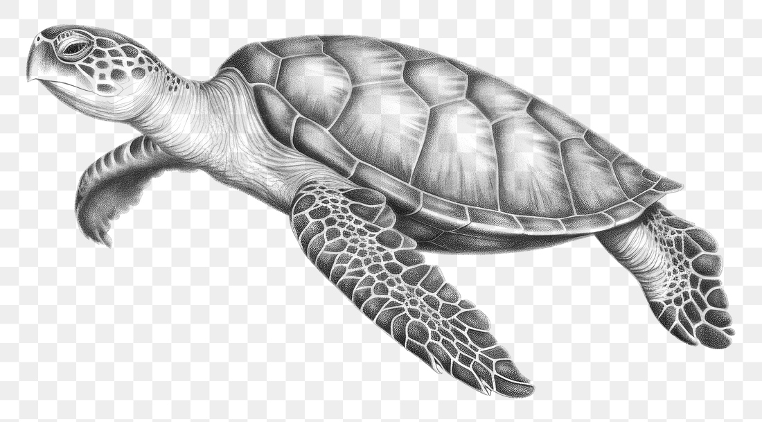 PNG Turtle sea drawing sketch | Premium PNG - rawpixel