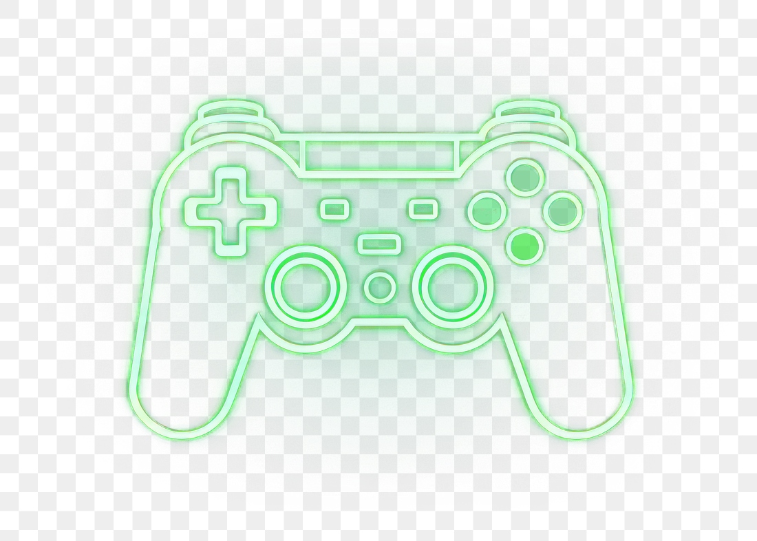 PNG Game icon light line | Premium PNG - rawpixel