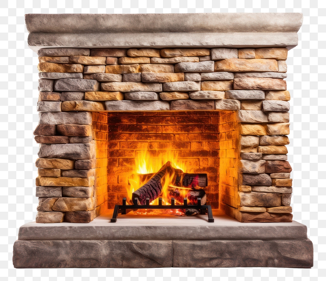 PNG Fireplace fireplace hearth | Premium PNG - rawpixel