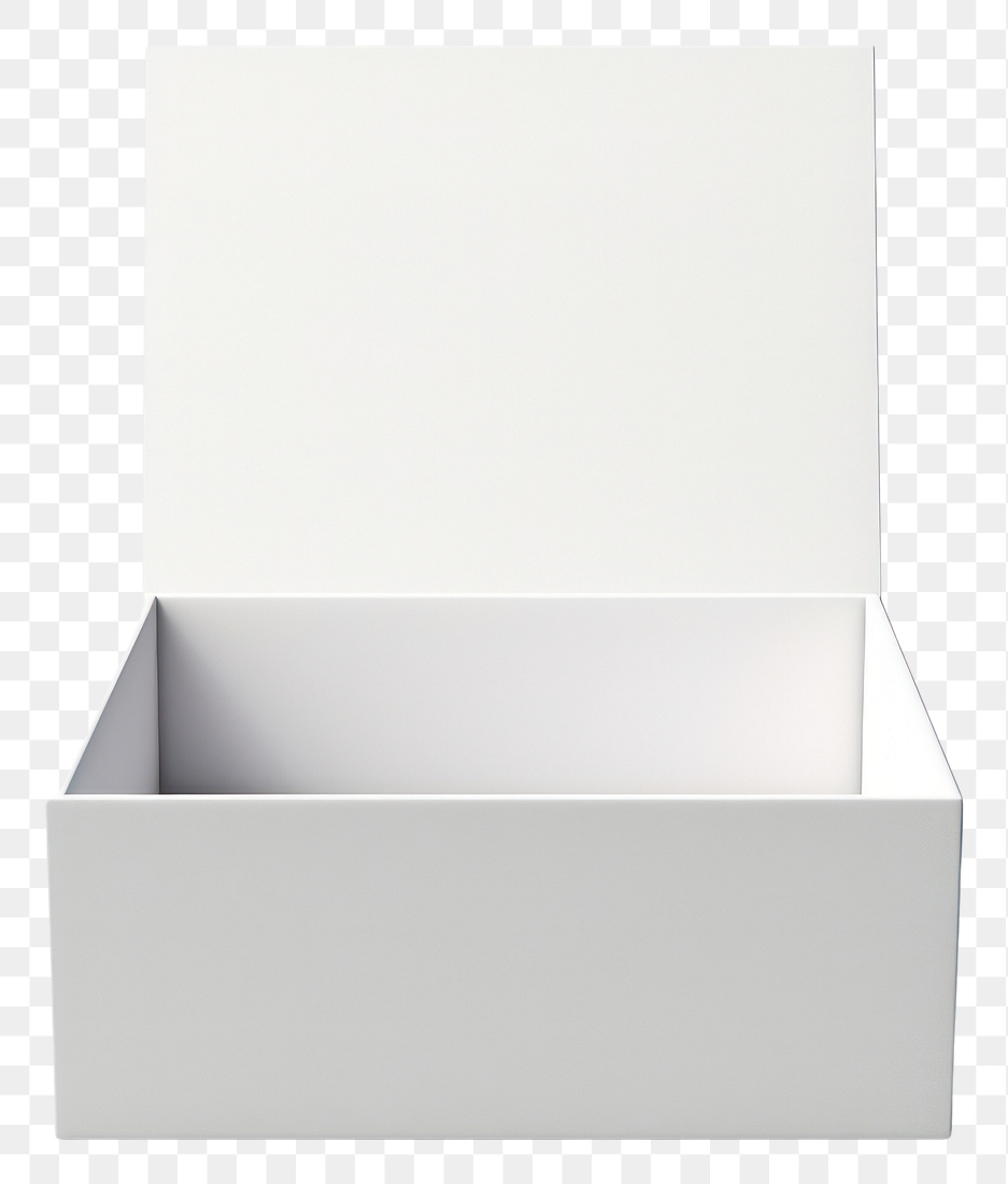 PNG Box simplicity rectangle cardboard. | Premium PNG - rawpixel