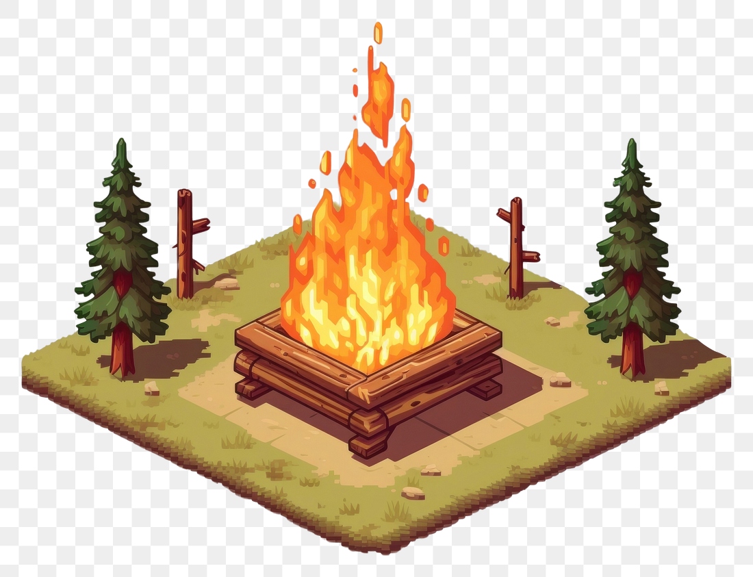 PNG Fire fireplace plant tree. | Free PNG - rawpixel