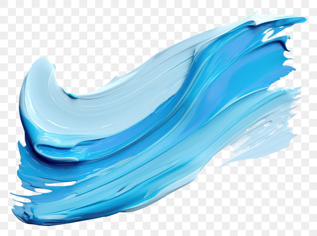 PNG Flat blue pastel brushstroke | Premium PNG - rawpixel