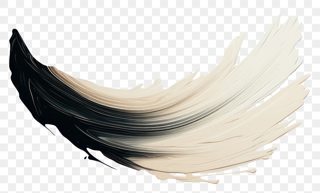 PNG Flat white brush stroke | Premium PNG - rawpixel
