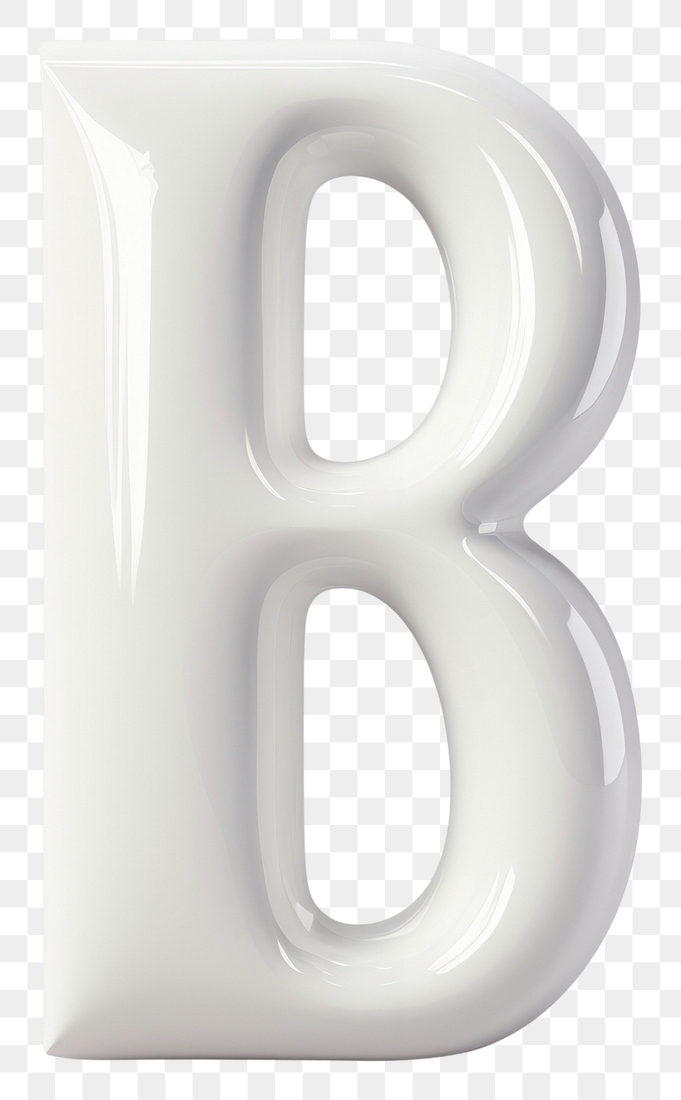 PNG Letter B shape alphabet | Premium PNG - rawpixel