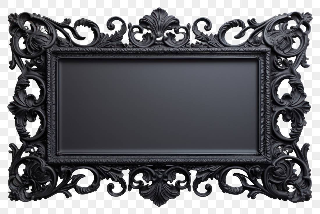 PNG Rectangle black rectangle frame | Premium PNG - rawpixel