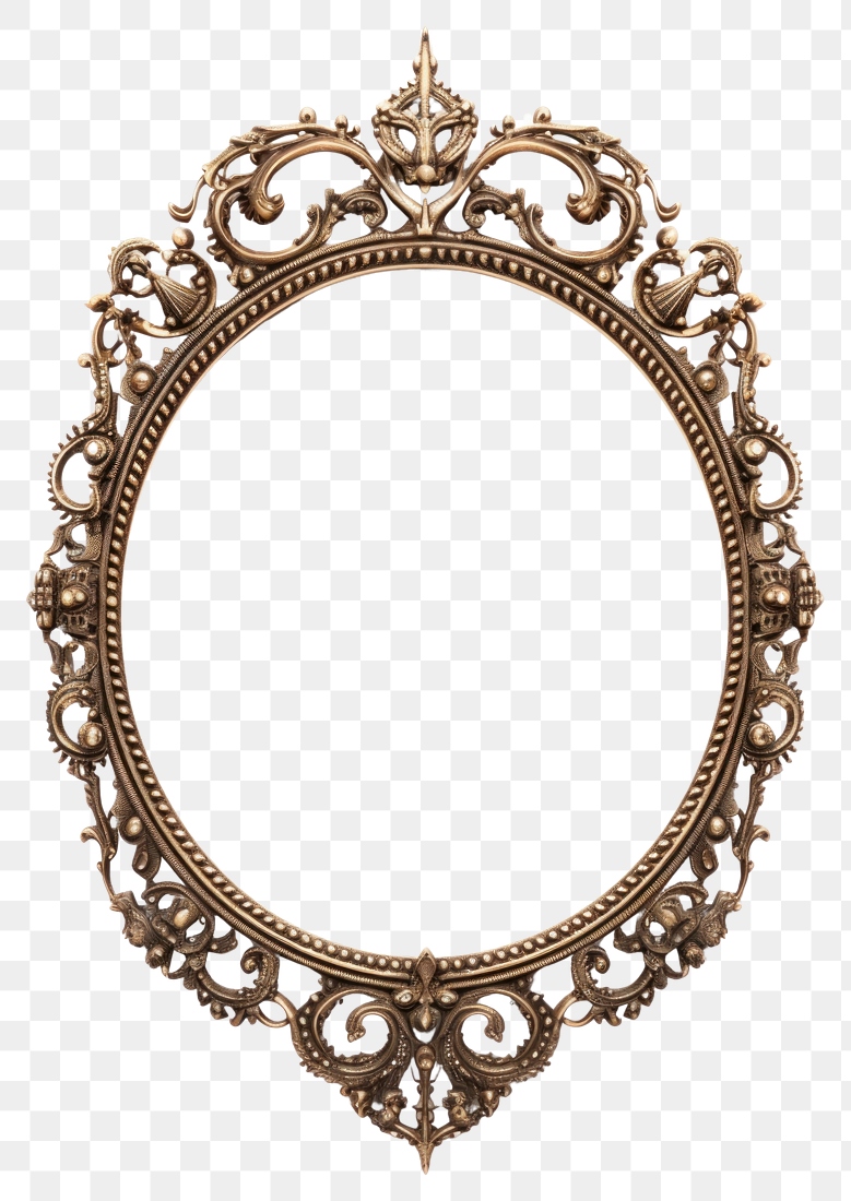 PNG Crescent design frame vintage | Premium PNG - rawpixel