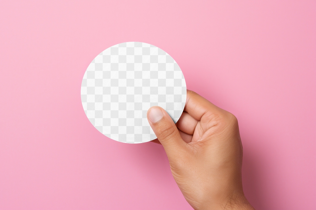 Badge sticker png transparent mockup | Premium PNG - rawpixel