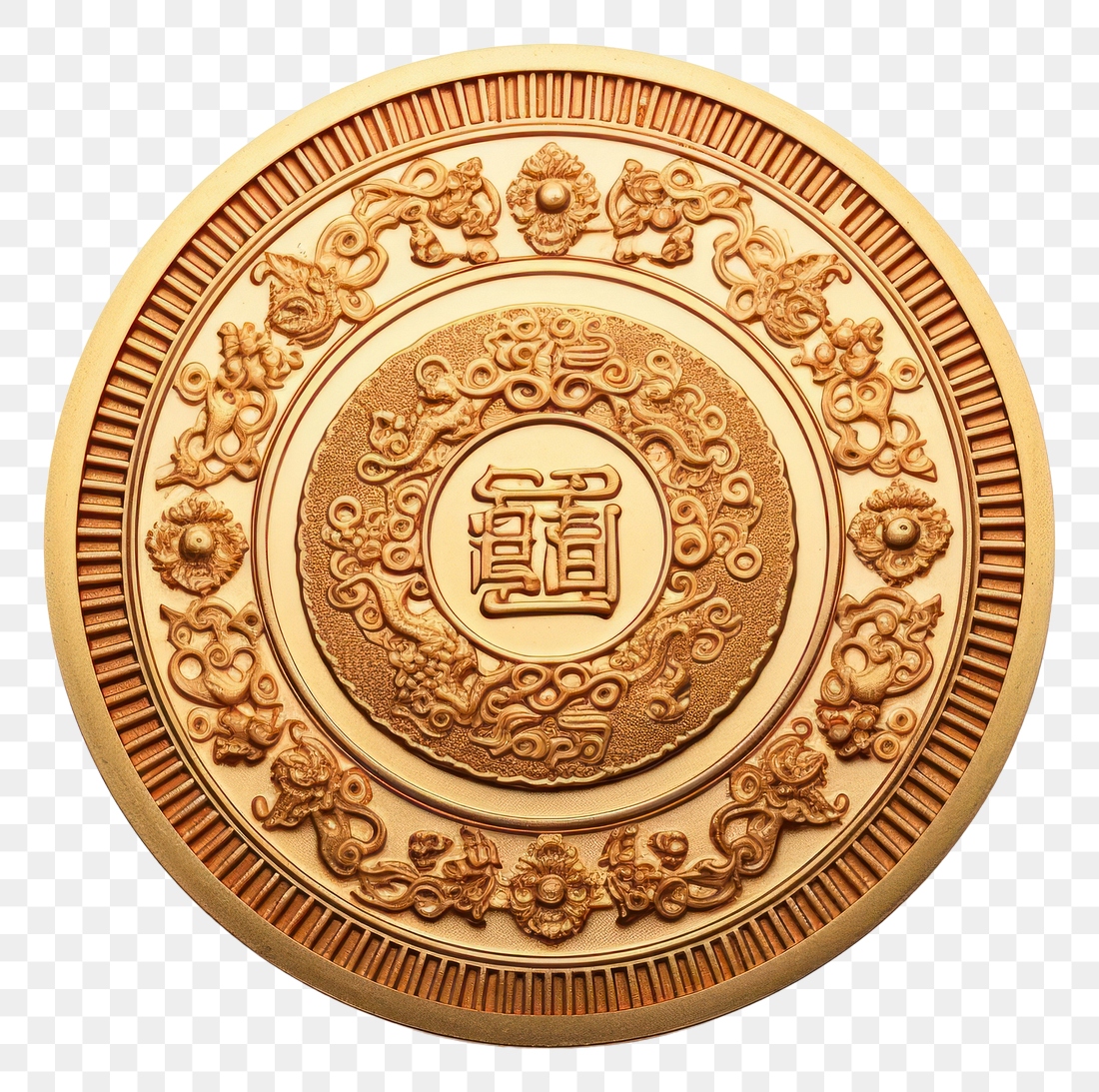 PNG Gold coin locket money. | Free PNG - rawpixel