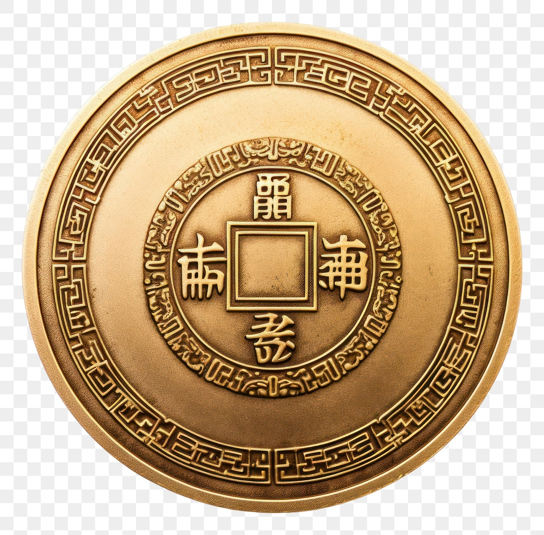 PNG Gold coin locket money. | Free PNG - rawpixel