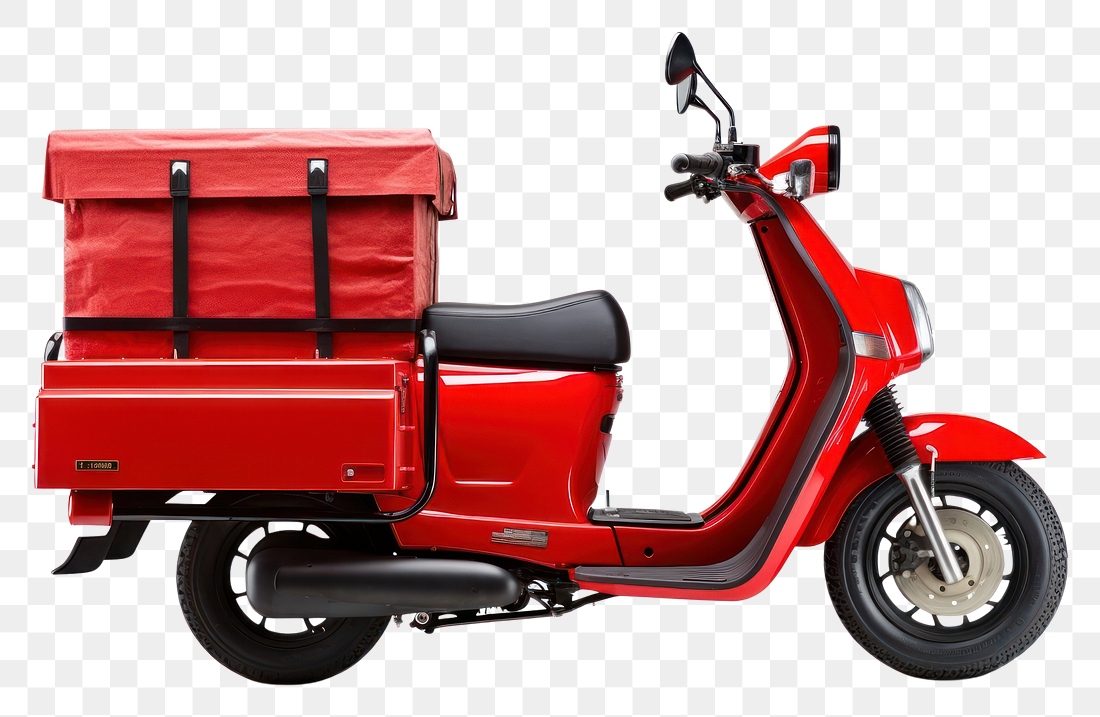 PNG Package carrier motorcycle vehicle | Premium PNG - rawpixel
