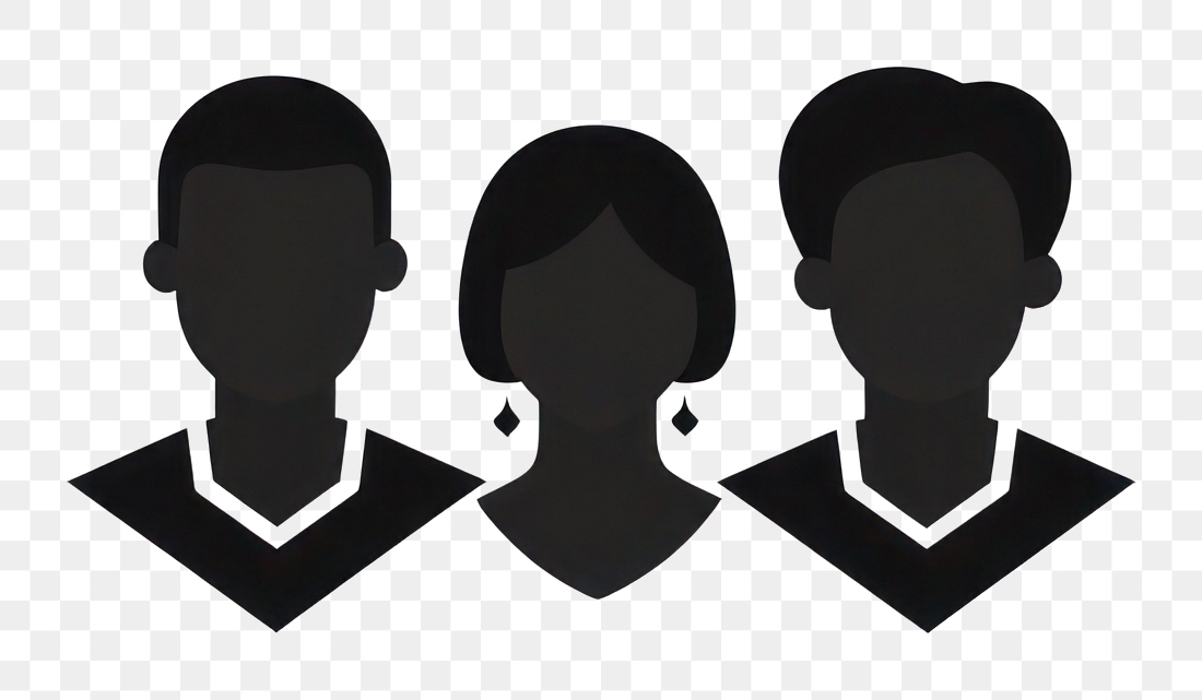 PNG People black white background | Free PNG - rawpixel