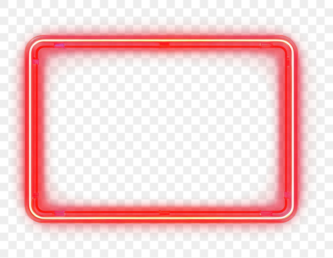 PNG Square sign light neon | Premium PNG - rawpixel