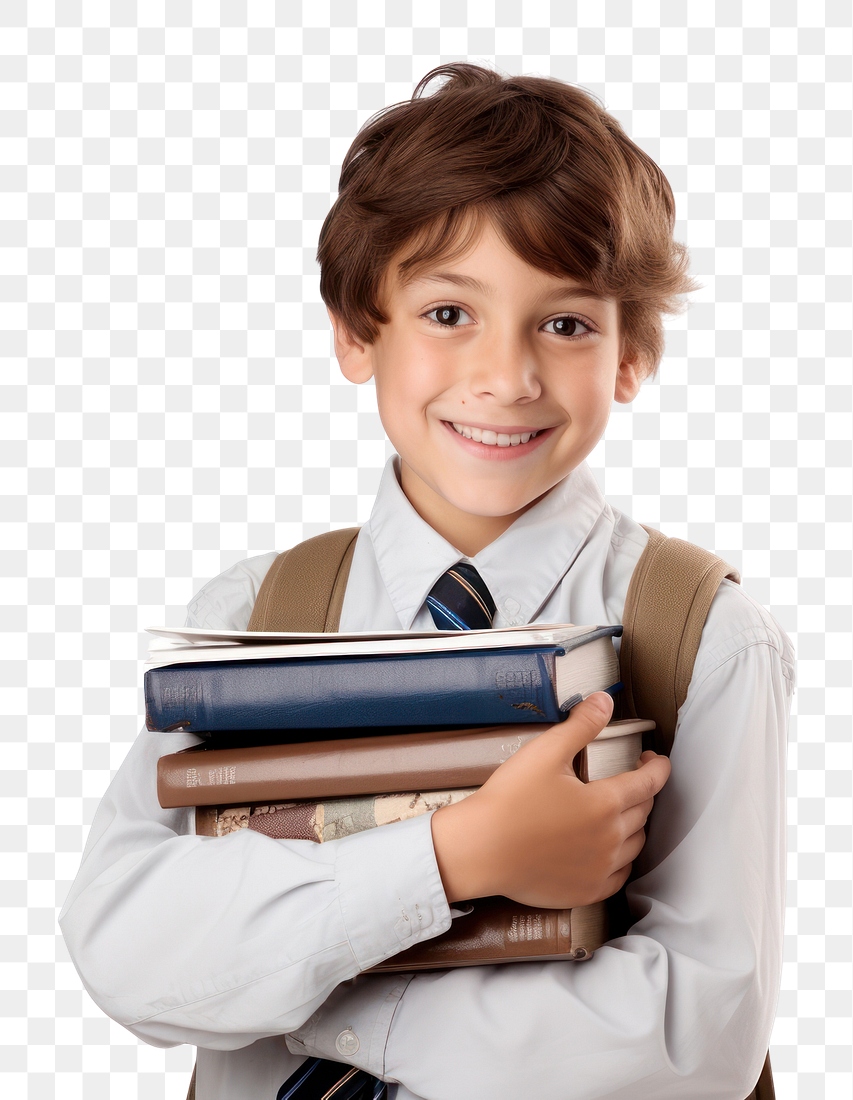 PNG Student standing portrait reading. | Premium PNG - rawpixel