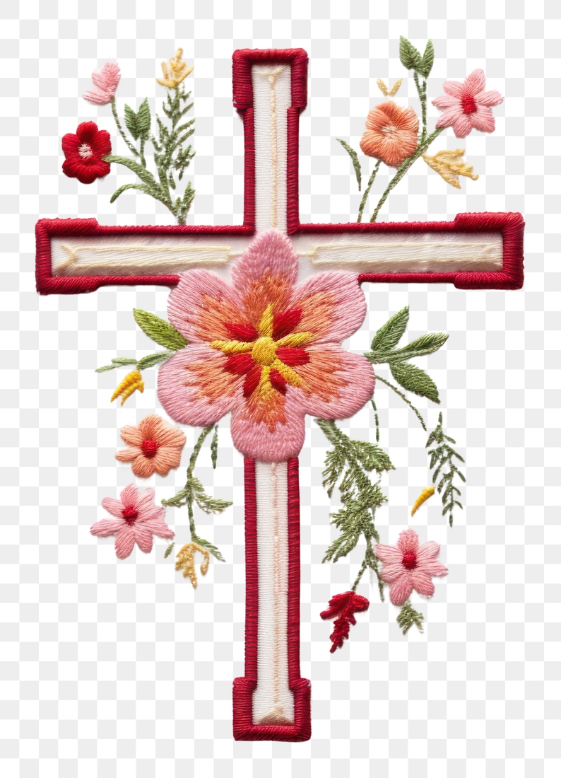 PNG Cross embroidery pattern symbol. | Free PNG - rawpixel