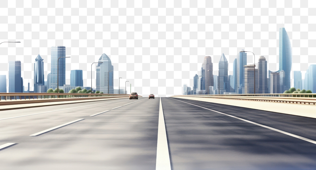 PNG Straight road architecture cityscape | Premium PNG - rawpixel