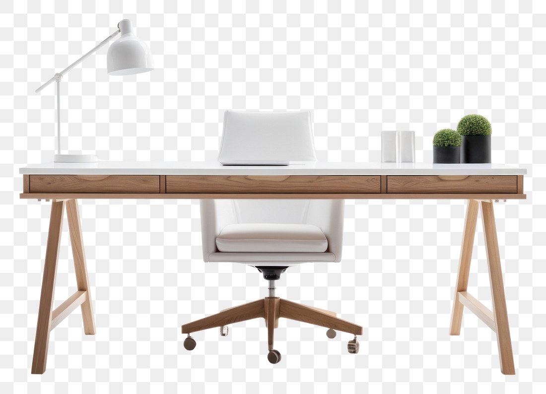 PNG Modern working table furniture | Premium PNG - rawpixel