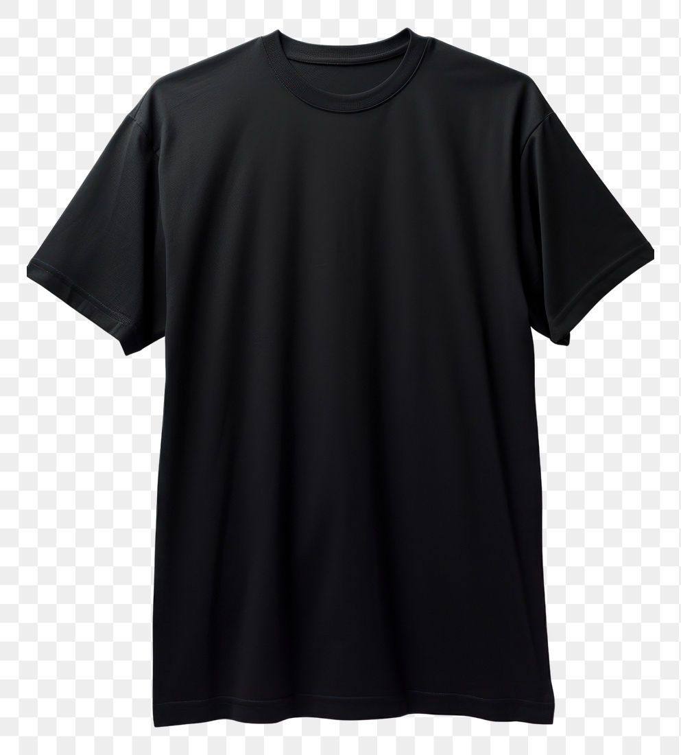 PNG plain black t-shirt sleeve | Premium PNG - rawpixel