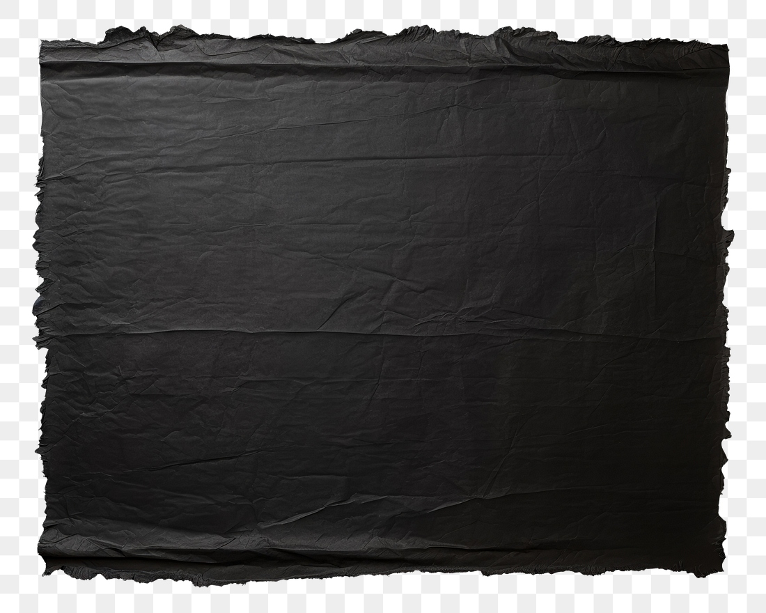 PNG Black backgrounds wrinkled paper | Free PNG - rawpixel