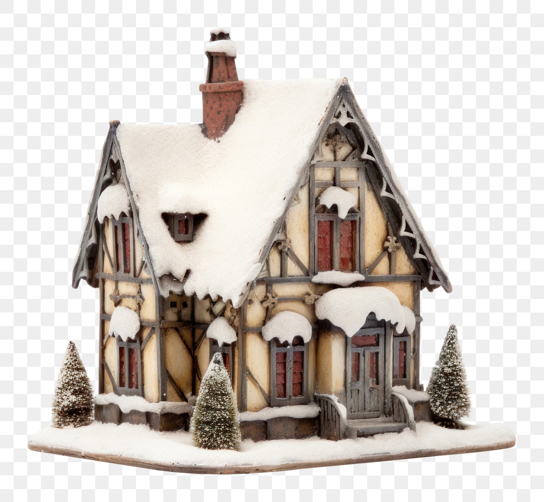 PNG Christmas house architecture building. | Premium PNG - rawpixel