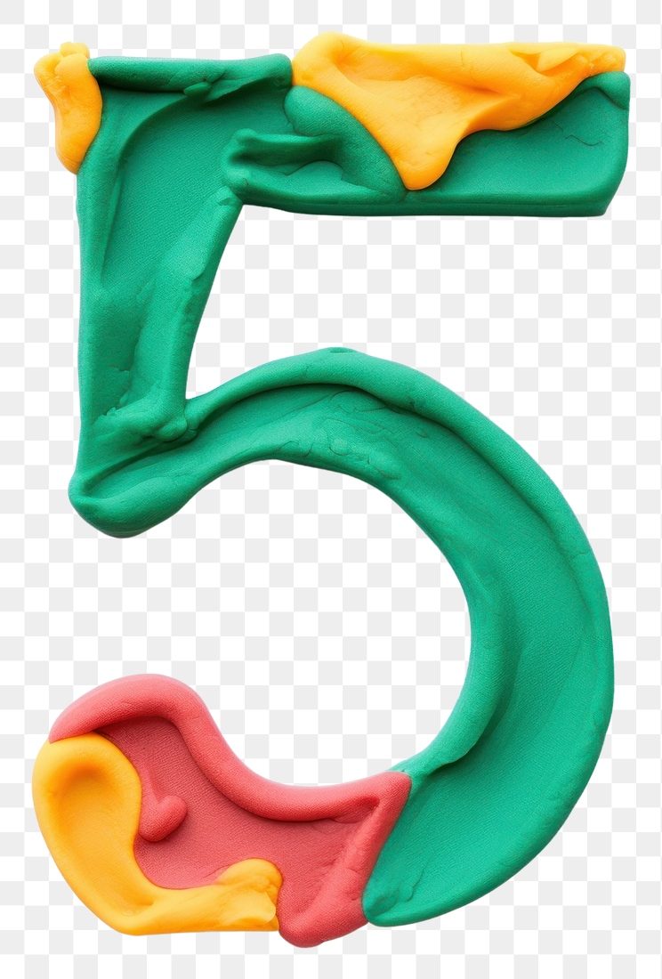 PNG Number 5 text white | Free PNG - rawpixel