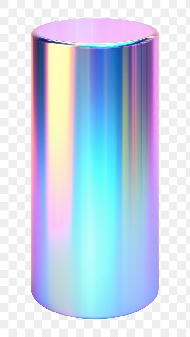 PNG Cylinder shape cylinder white | Premium PNG - rawpixel