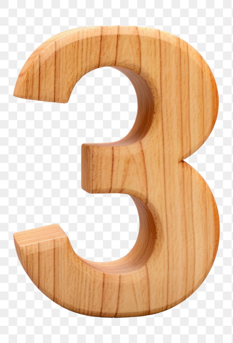 PNG Alphabet number 3 shape | Free PNG - rawpixel