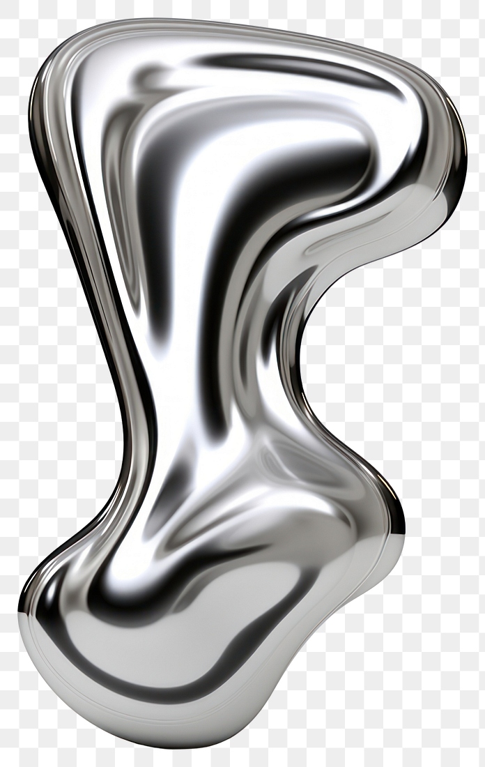 PNG Abstract fluid shape chrome | Free PNG - rawpixel