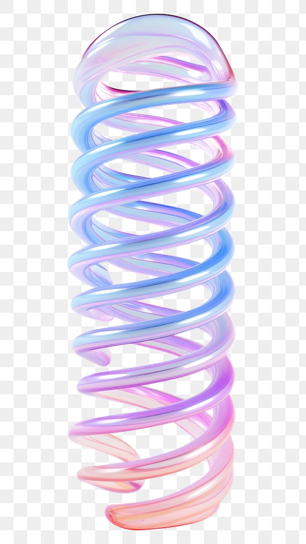 PNG Coil spring shape spiral | Free PNG - rawpixel