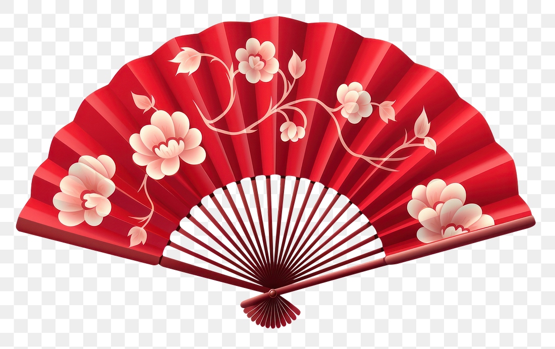 PNG Traditional Chinese fan invertebrate | Free PNG - rawpixel