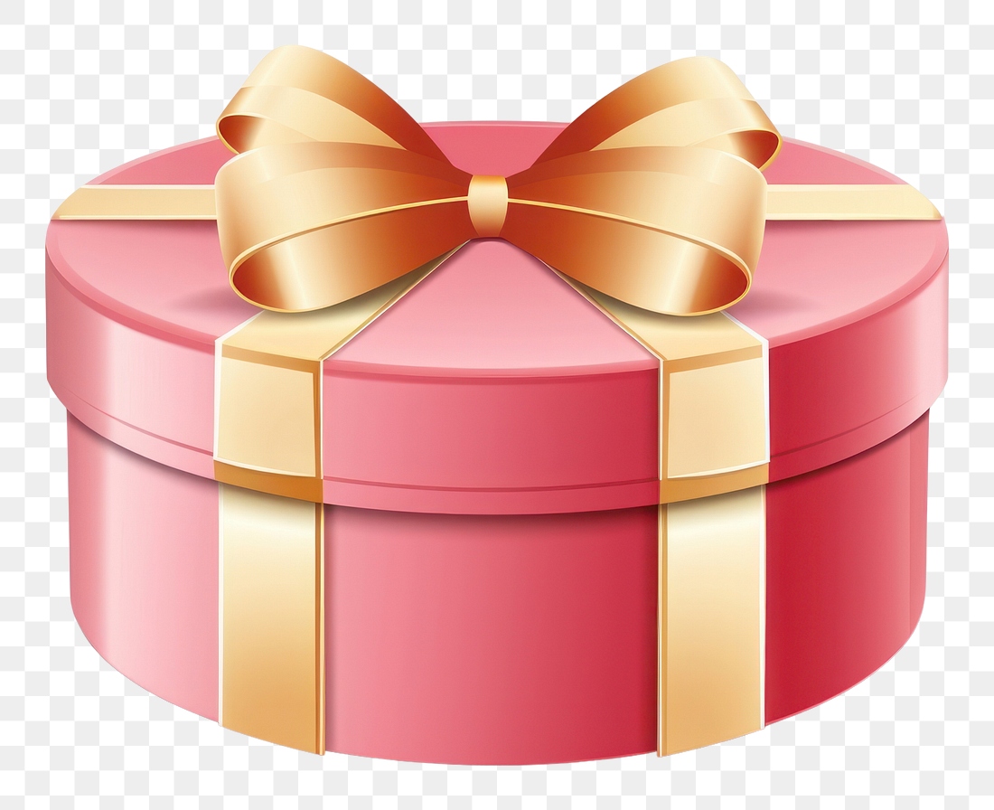 PNG Round gift box celebration | Free PNG - rawpixel