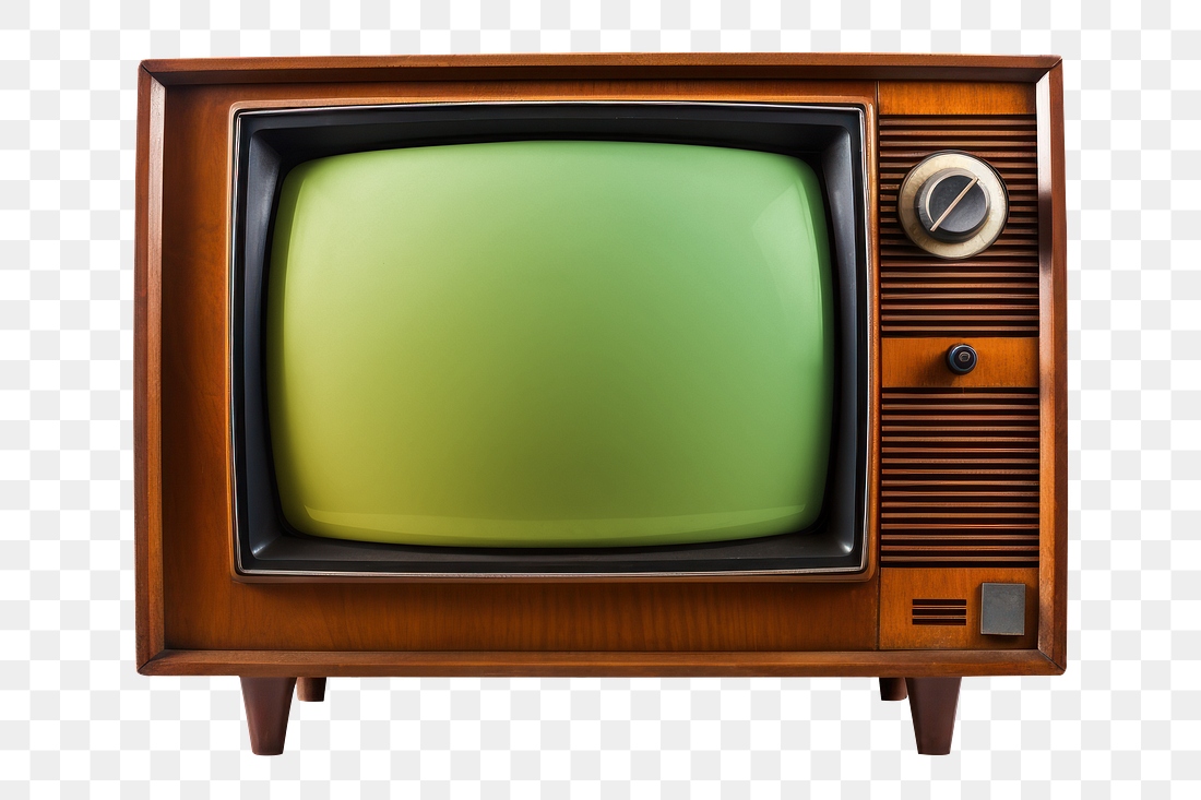Vintage television screen png, transparent | Premium PNG - rawpixel