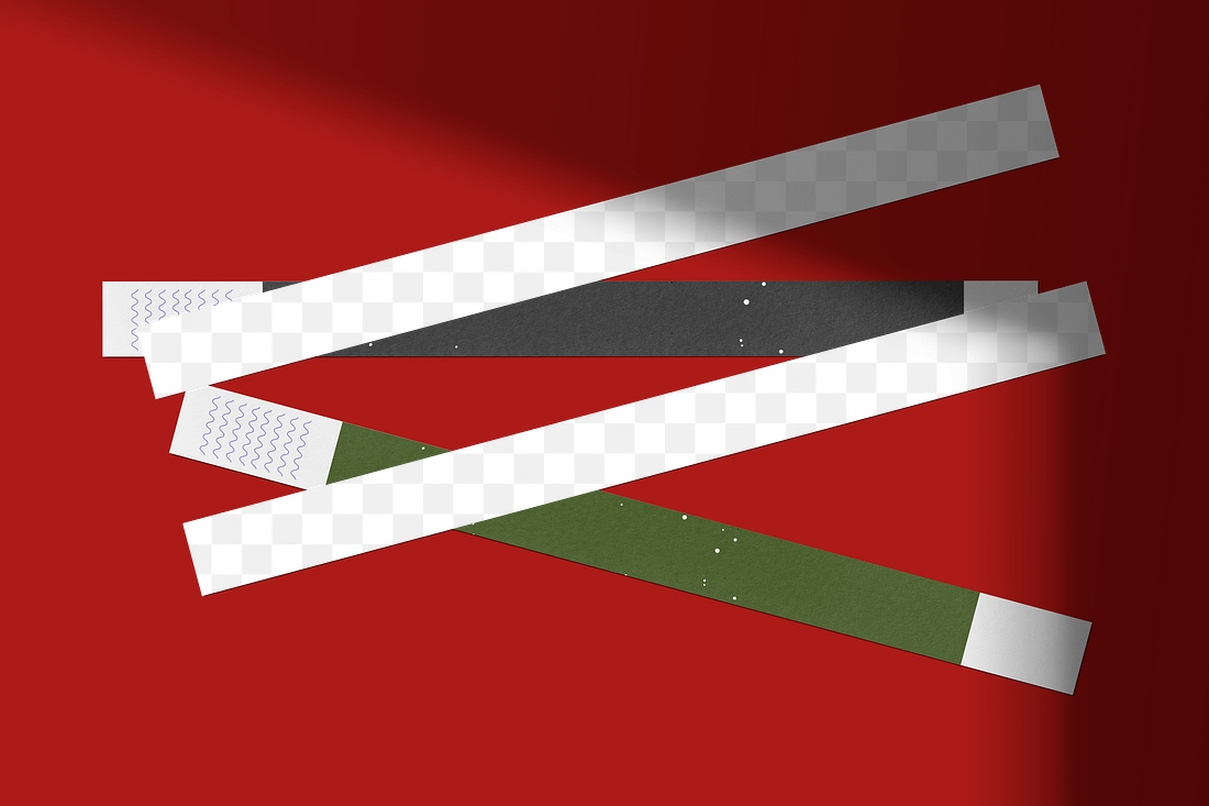 Event pass bands png mockup, | Premium PNG - rawpixel