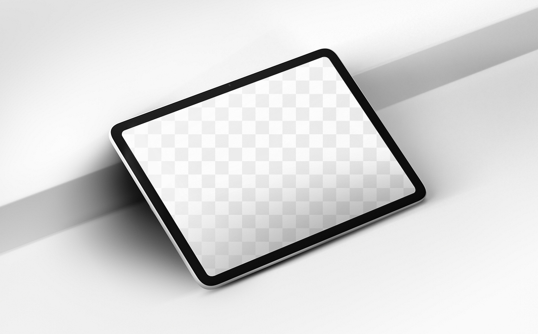 Tablet screen png transparent mockup | Premium PNG - rawpixel